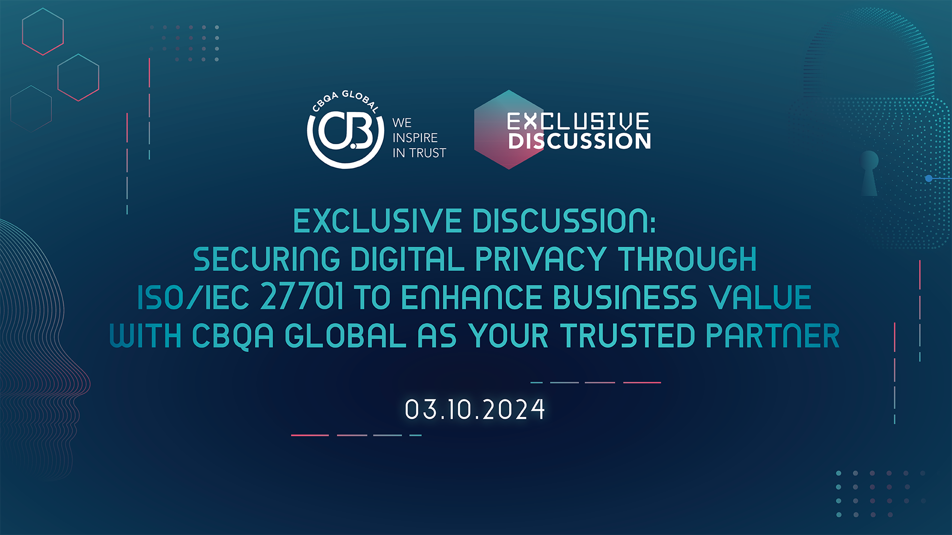 REGISTRATION | CBQA GLOBAL